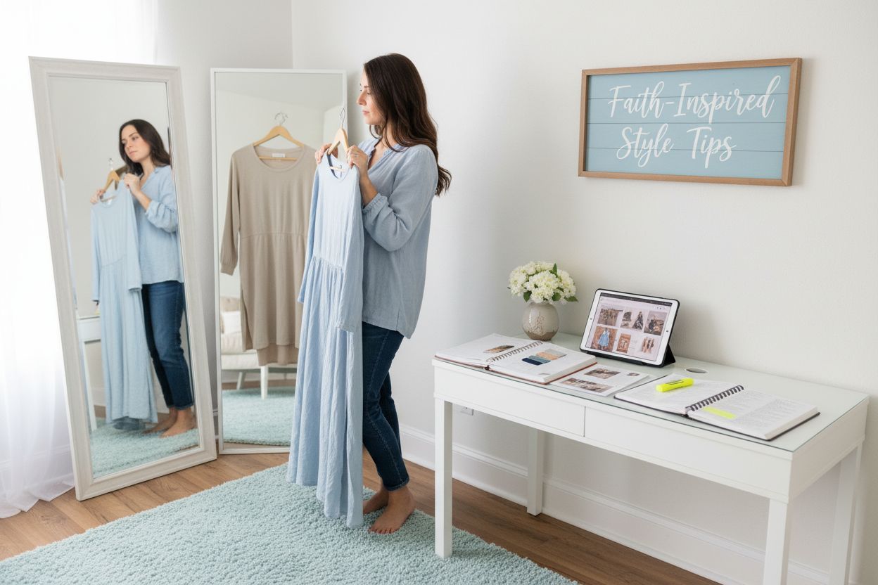 Faith-Inspired Style Tips for Confident Living – Walk In His Footsteps