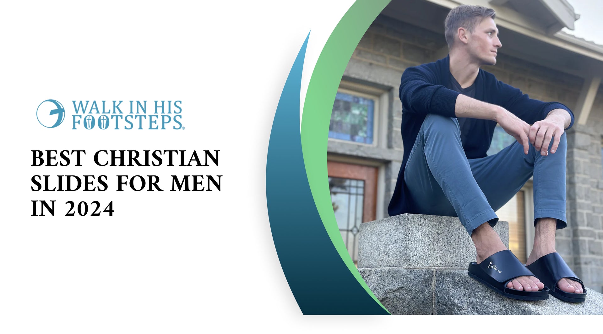 Best Christian slides For Men in 2024 – Walk In His Footsteps
