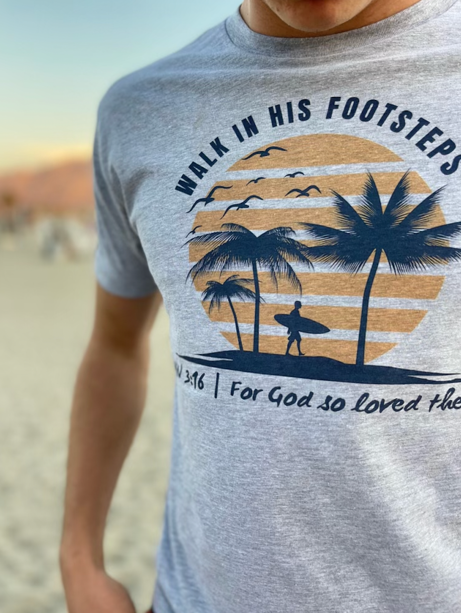 Embrace Your Faith with Faith-Based Apparel – Walk In His Footsteps