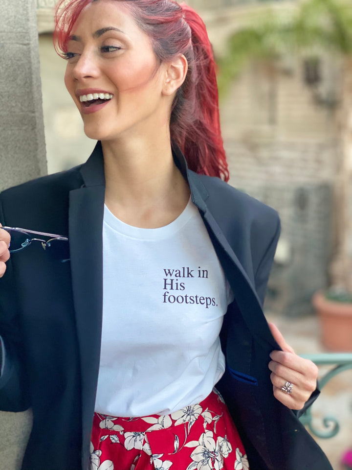 Christian Clothing | Christian Based Clothing Brand | Walk in His Foot ...