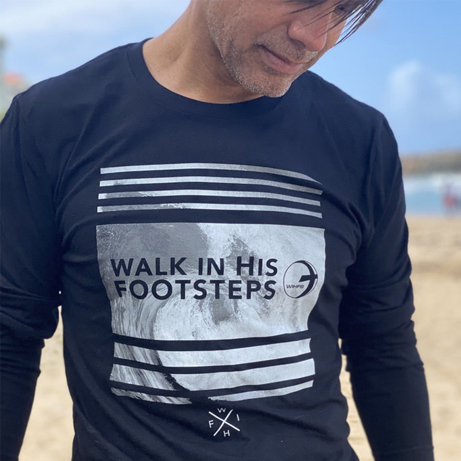 Premium Men's Apparel – Walk In His Footsteps