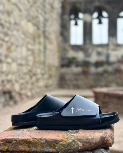 Men`s Revival Slide | Jesus Sandals For Men – Walk In His Footsteps