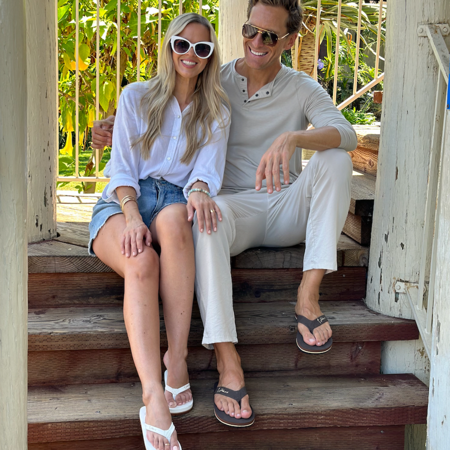 MEN's - Christian Footwear - Cross Bottom Sandals – Walk In His Footsteps