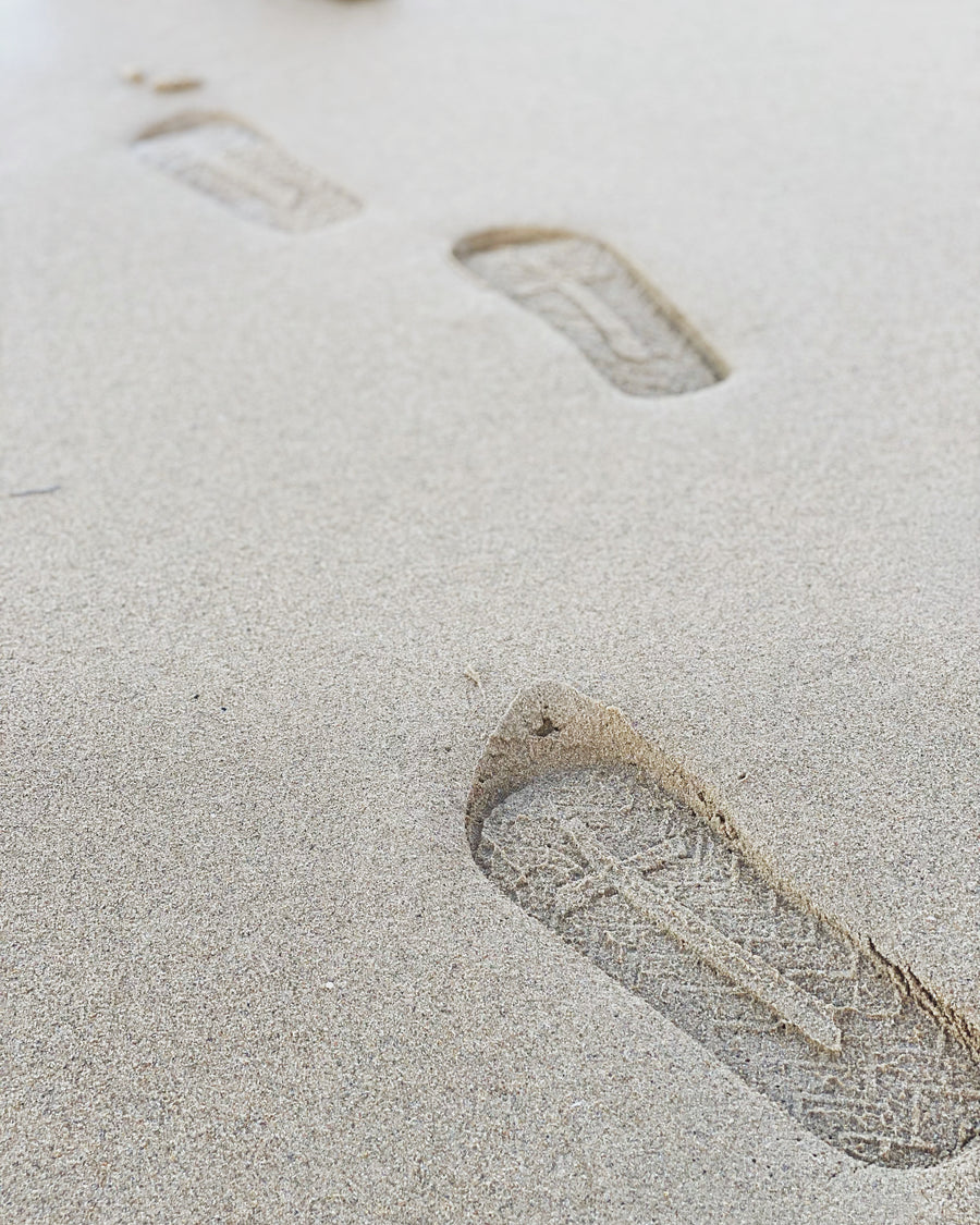 Paradise Found Women's Christian T-Shirt – Walk In His Footsteps