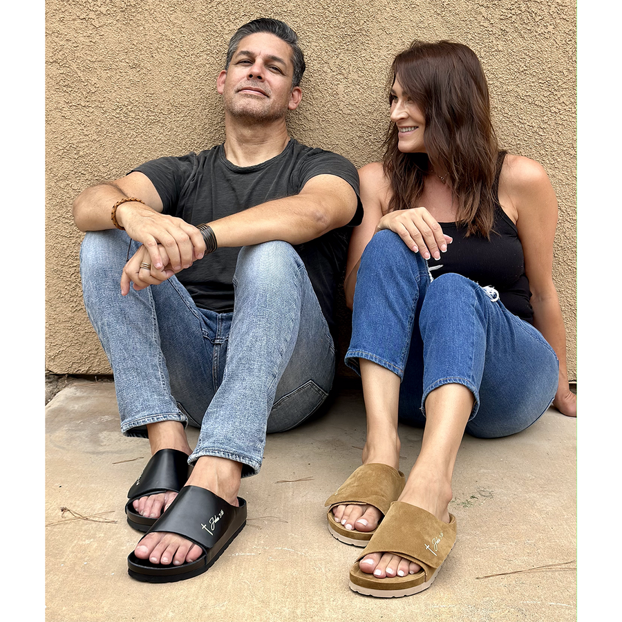 Men`s Revival Slide | Jesus Sandals For Men – Walk In His Footsteps