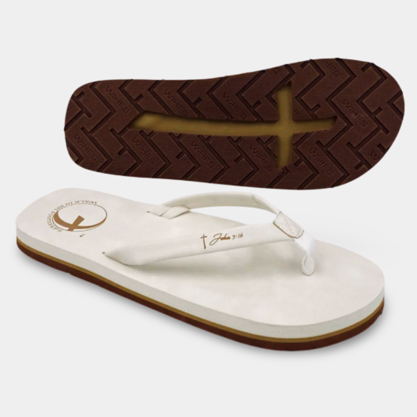 Christian Footwear - Cross Bottom Sandal - Women – Walk In His Footsteps