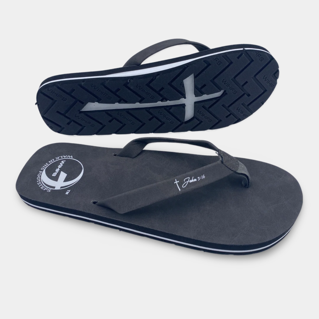 Christian Footwear - Cross Bottom Sandal - Women – Walk In His Footsteps