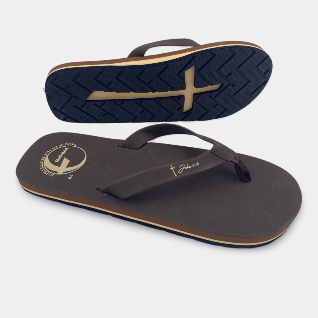 Christian Footwear - Cross Bottom Sandal - Women – Walk In His Footsteps