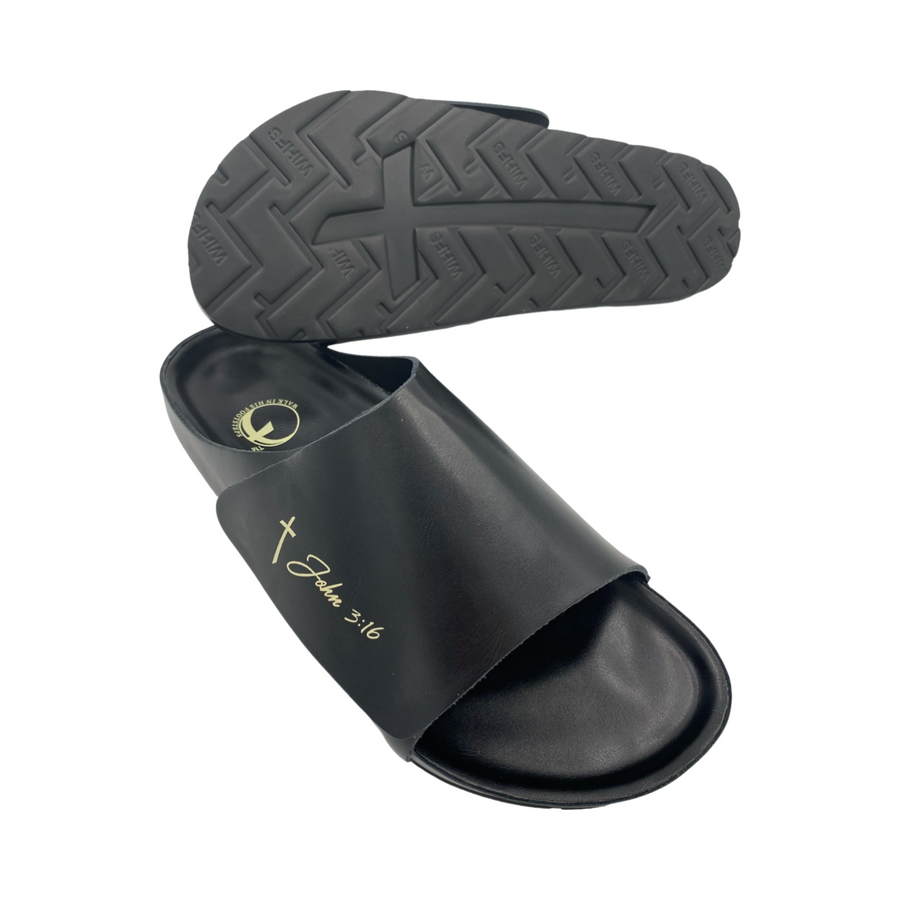 Men`s Revival Slide | Jesus Sandals For Men – Walk In His Footsteps