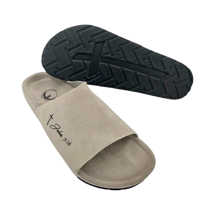 Women`s Revival Slide | Jesus Sandals For Women – Walk In His Footsteps