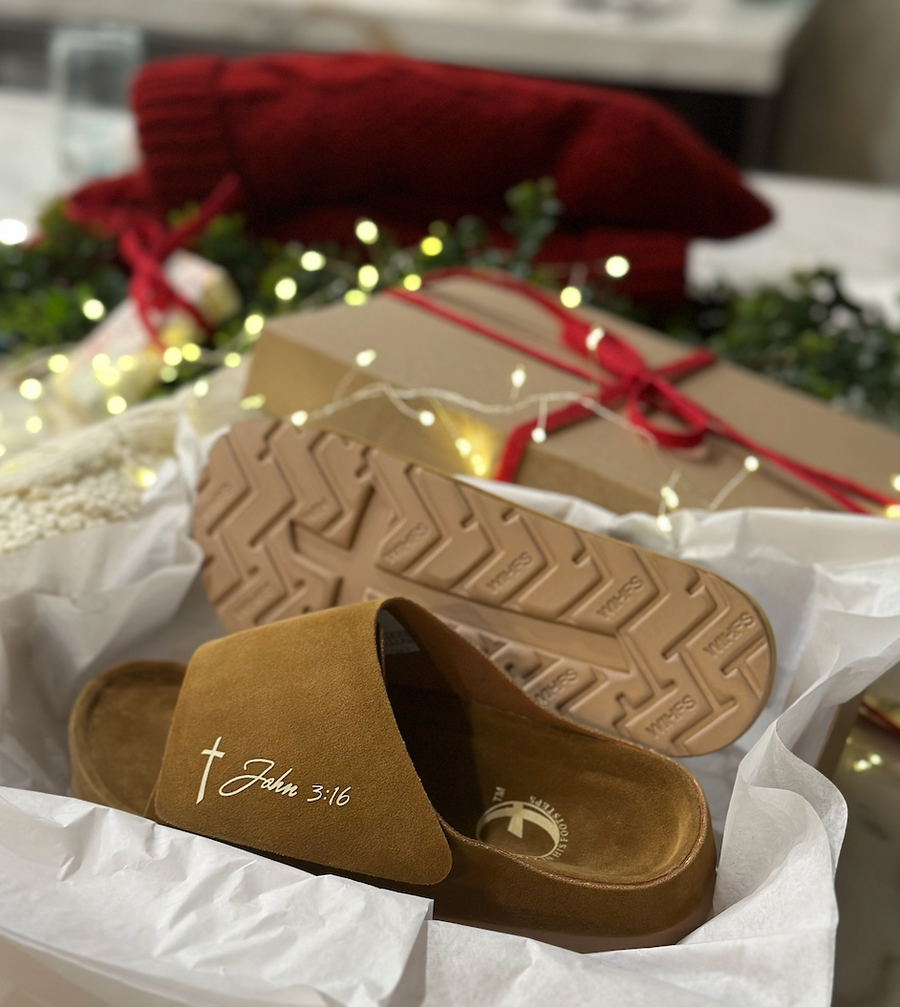 Men`s Revival Slide | Jesus Sandals For Men – Walk In His Footsteps