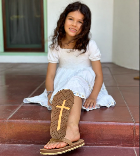 Christian Footwear - Original Cross Bottom Christan Sandals – Walk In ...