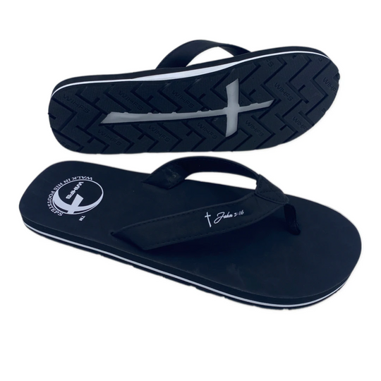 Christian Footwear - Original Cross Bottom Christan Sandals – Walk In ...