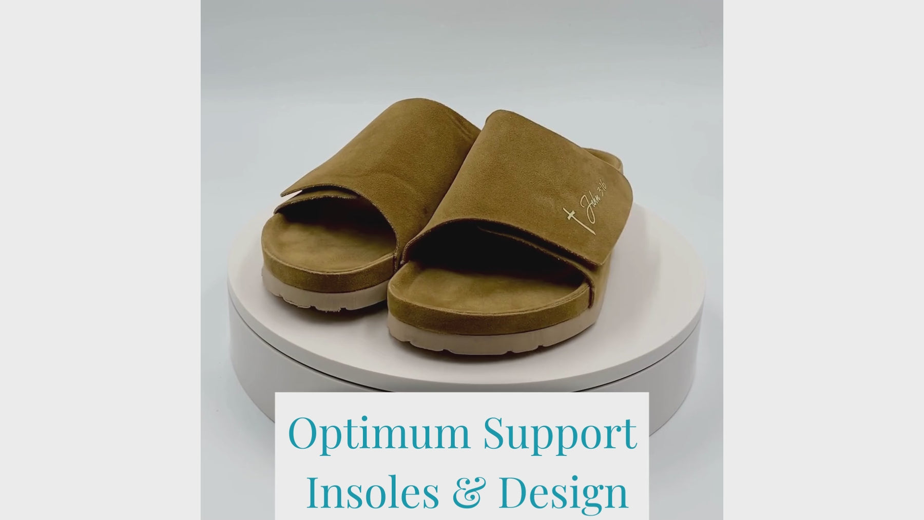 Men`s Revival Slide | Jesus Sandals For Men – Walk In His Footsteps