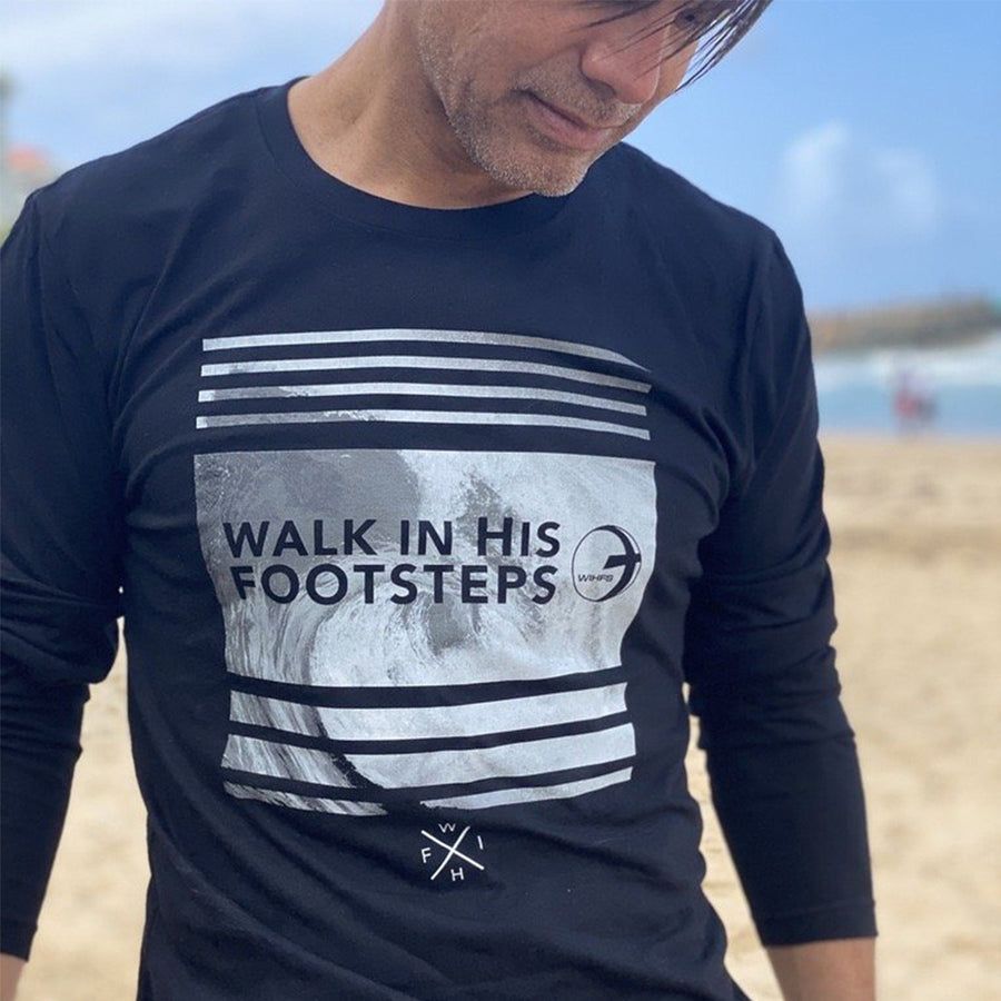 Premium Men's Apparel – Walk In His Footsteps