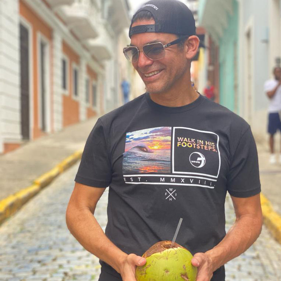 Premium Men's Apparel – Walk In His Footsteps