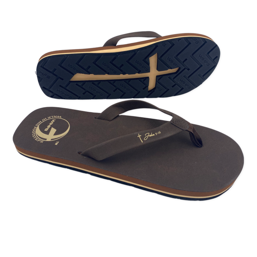 Christian Footwear - Cross Bottom Sandal - Women – Walk In His Footsteps